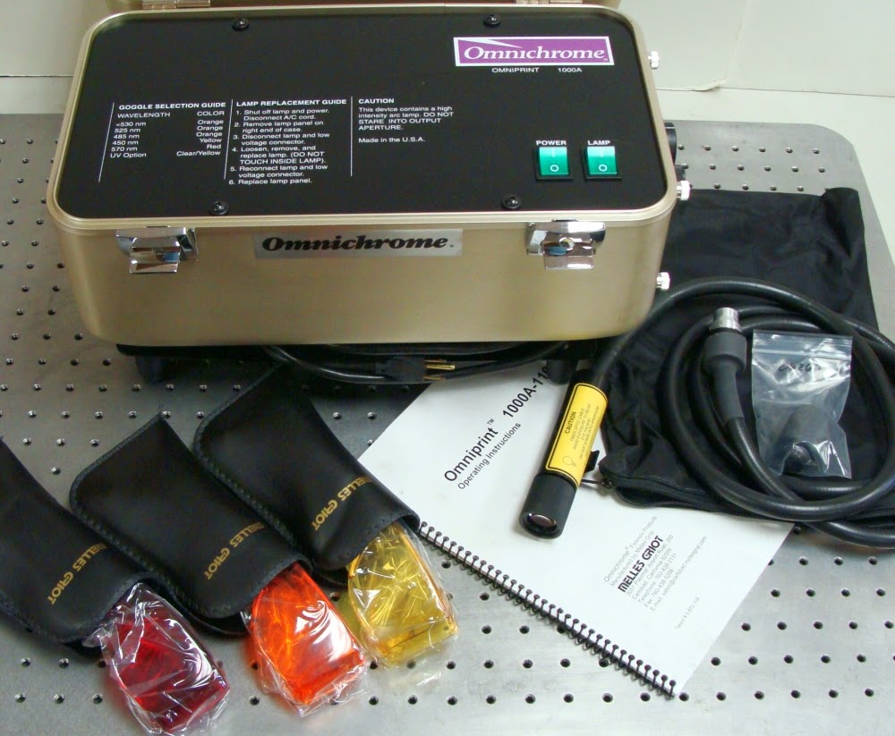 ARTICULOS FORENSES.: Sistema de Luz Forense