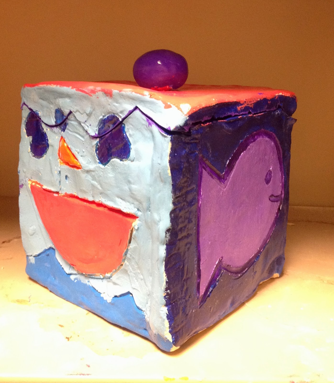 Miss Arty Pants: Themed Clay Boxes