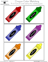 Crayon Themed Activities - The Activity Mom