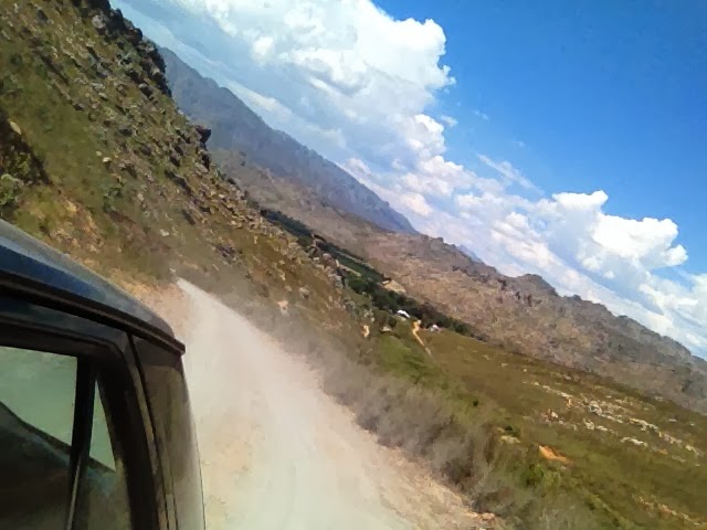 Head South: rock pools at beaverlac (porterville, south africa)