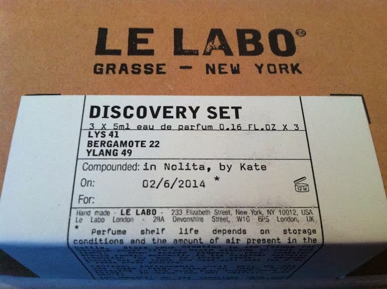 duchess fare: Le Labo Fragrances