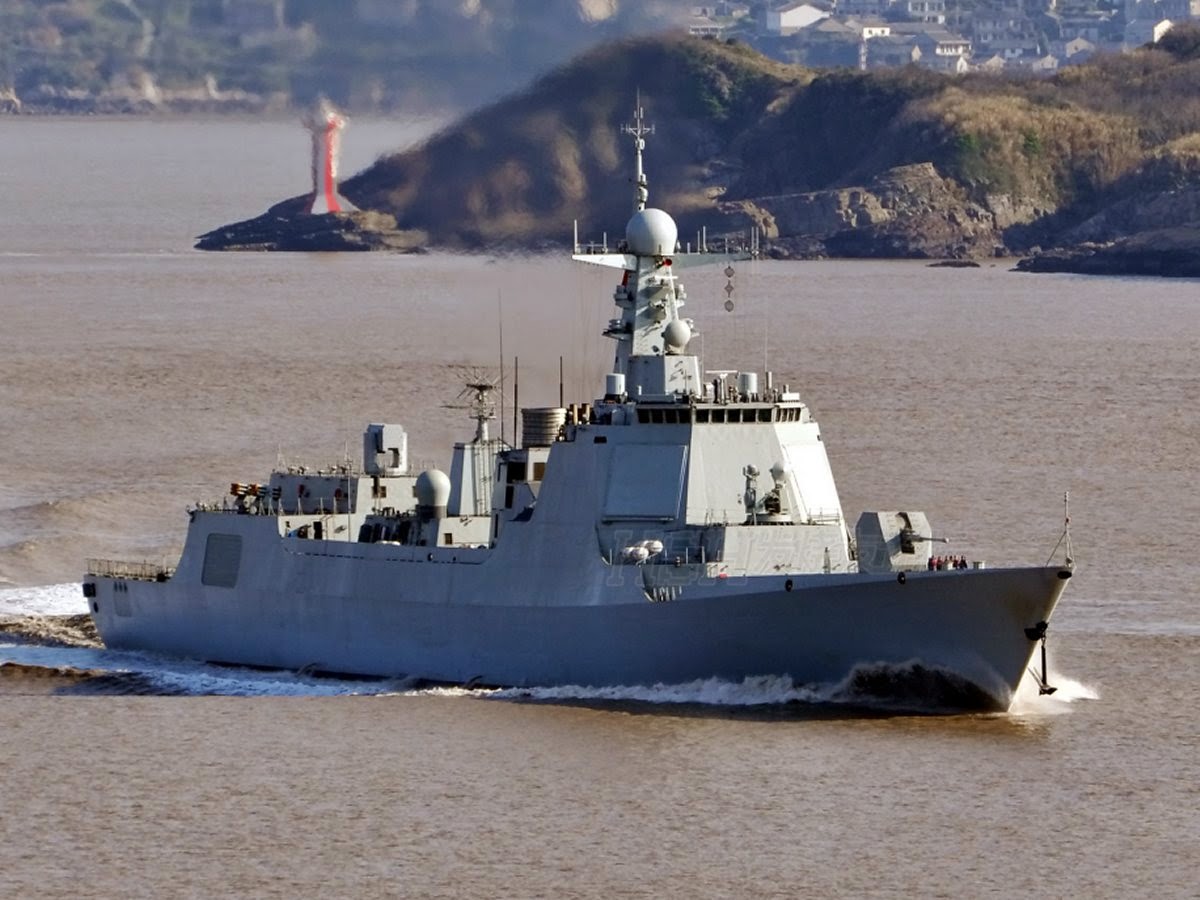 Defense Strategies: Type 052D (Luyang-III) Multirole Destroyer: PLAN's ...