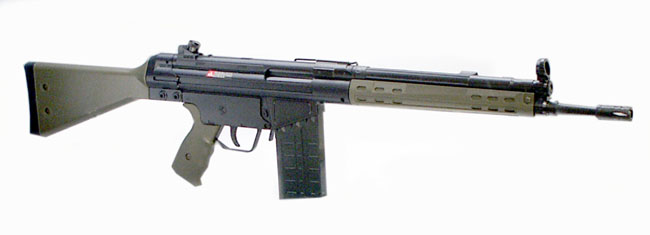 Weapons: HK G3