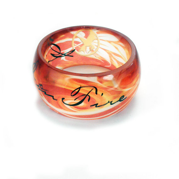 Hunger Games Inspired Jewelry / The Beading Gem