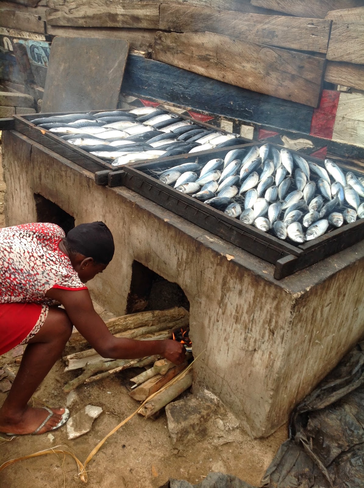 ACCRA SLUMS: "CHORKOR IN MY EYES"