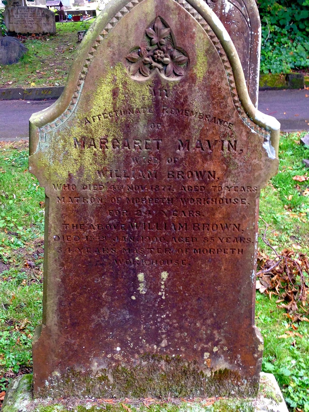 Intertwining Branches: The Matron of Morpeth Workhouse