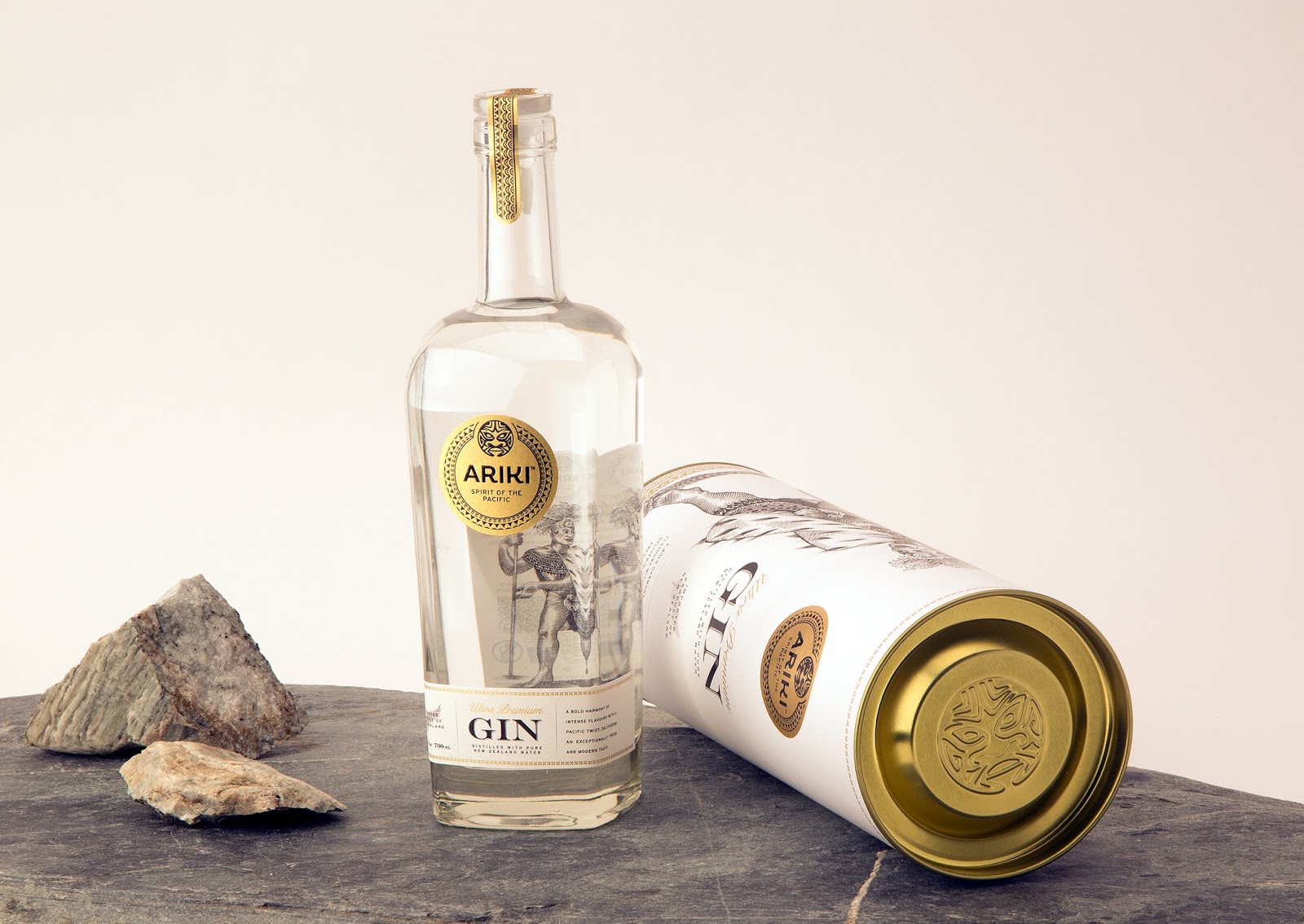 Ariki Gin – Packaging Of The World