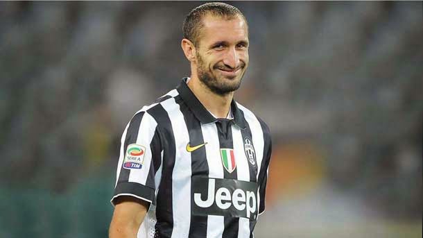 Chiellini: "A Suárez no le guardo rencor, le marcaré como a todos"