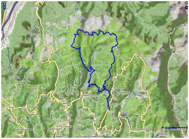 OLTRE L'OSTACOLO: First time with my Nerve on Lessinia Mountains (11/10 ...
