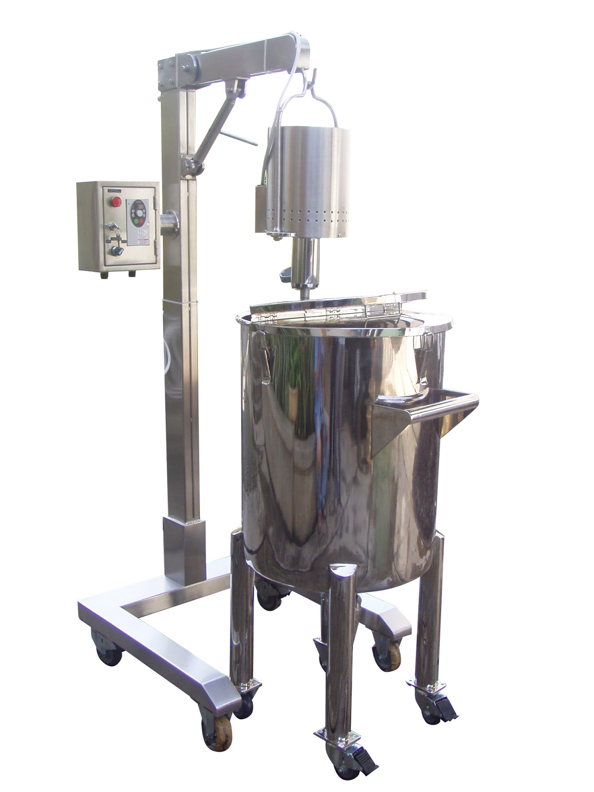 MESIN INDUSTRI FARMASI: KUMPULAN MESIN FARMASI