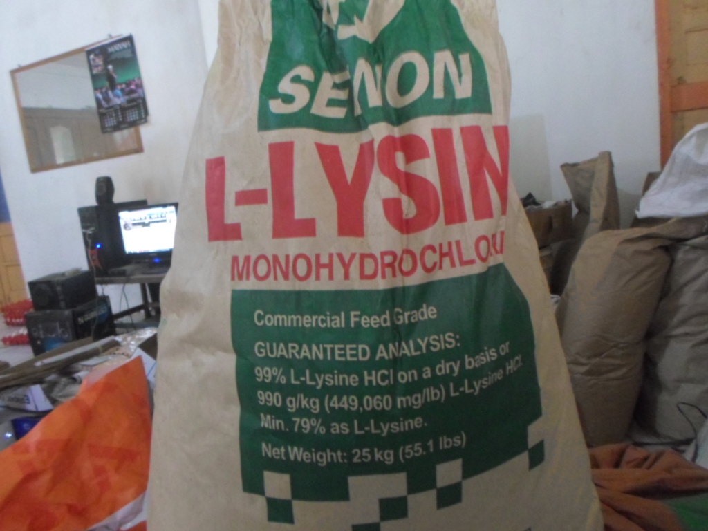 ASAM AMINO LISIN RP 30.000/KG | BUMI TERNAK