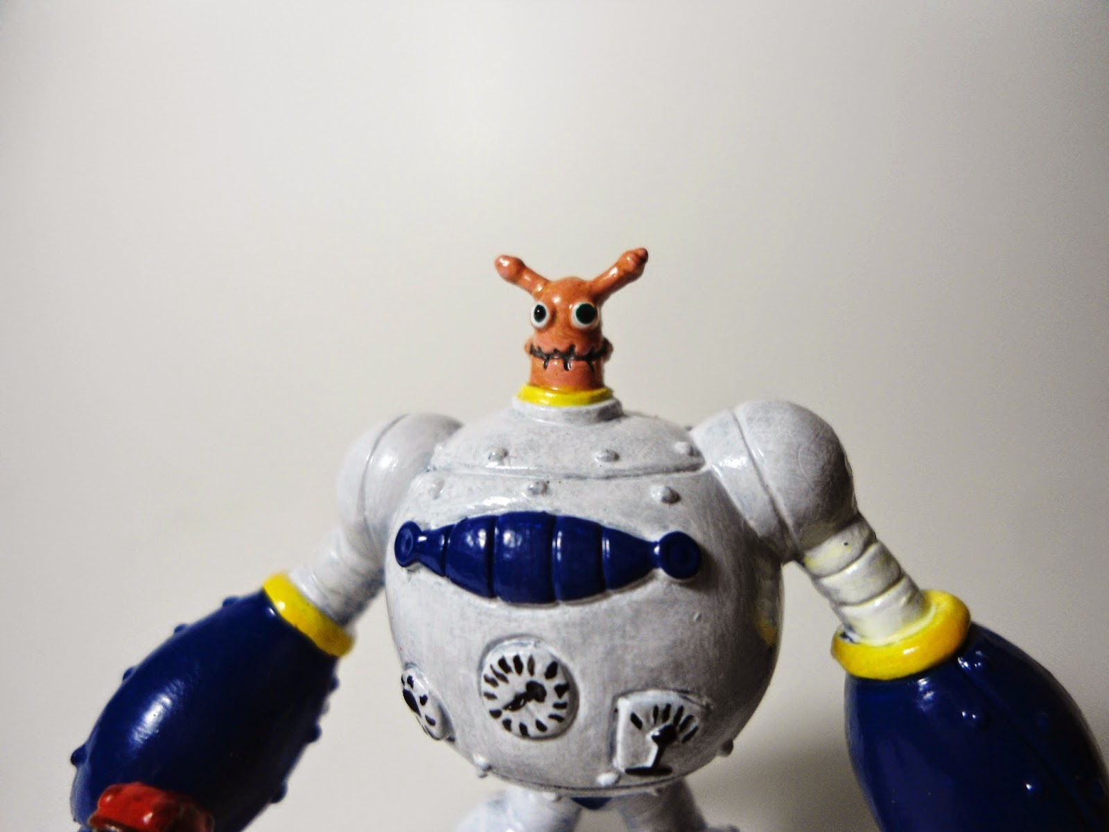 Ersicos Custom Works: OTMFG 3DRetro Robot Earthworm Jim