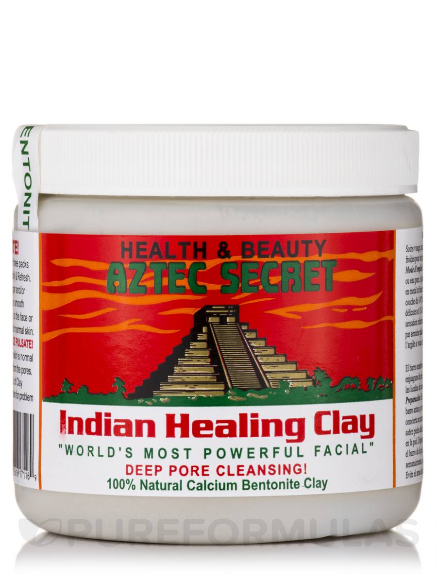 Mask Monday: Aztec Secret Indian Healing Clay Mask | Havtastic