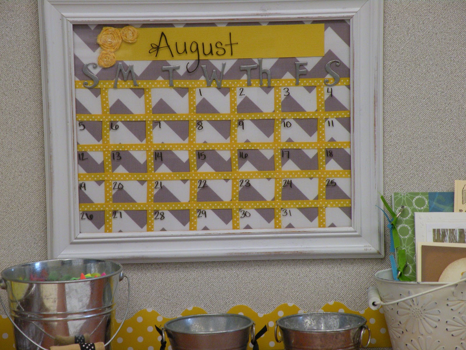 Chic Classroom Style: My New Classroom {So Far}