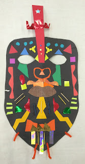 Ms. C's Artroom: Pablo Picasso African Masks