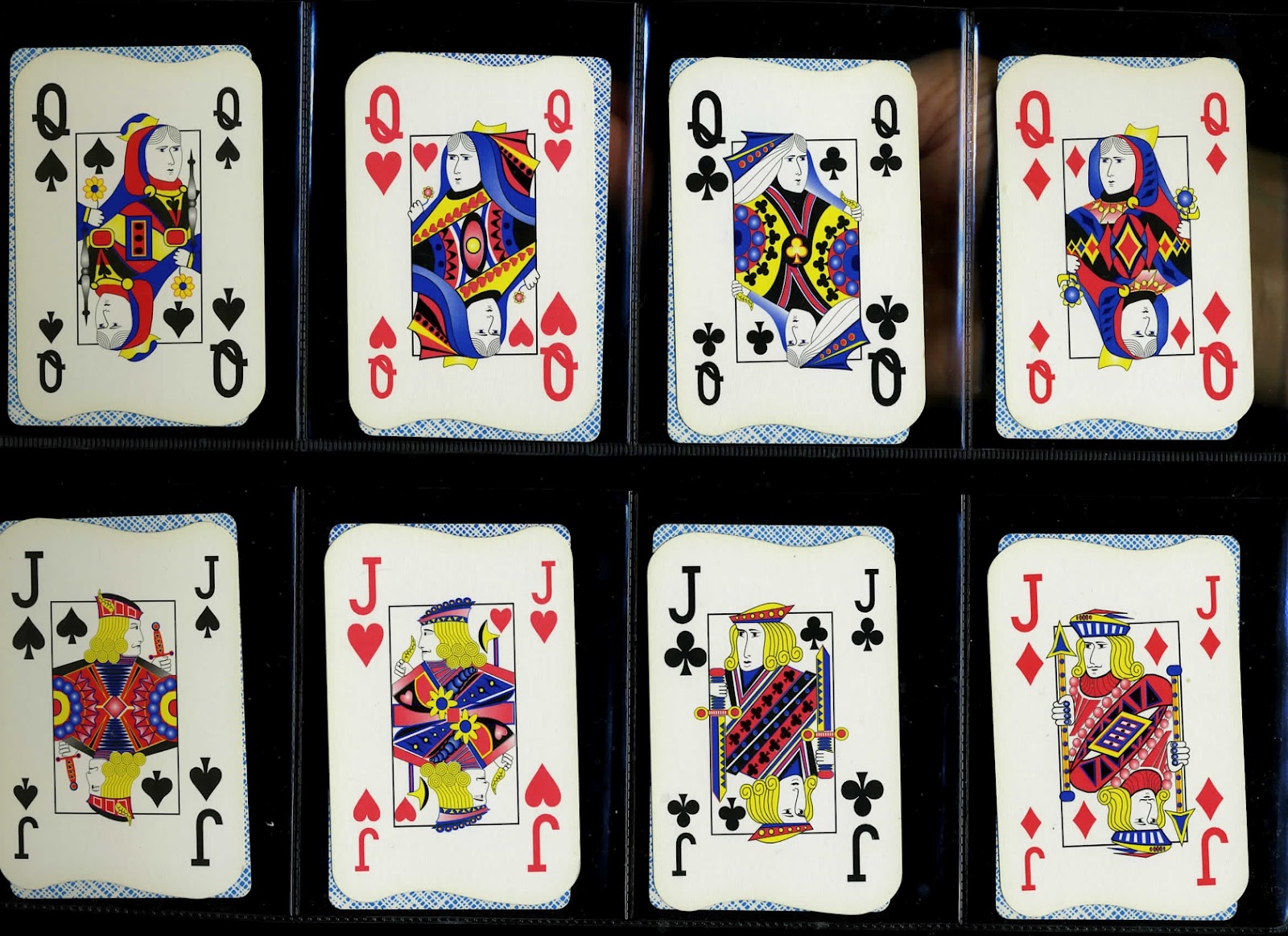 Playing cards and their history: 15: PERFORATED CARDS & OTHER ODDITIES