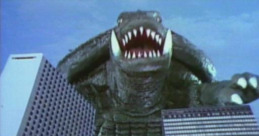 HORROR 101 with Dr. AC: GAMERA: SUPER MONSTER (1980) movie review