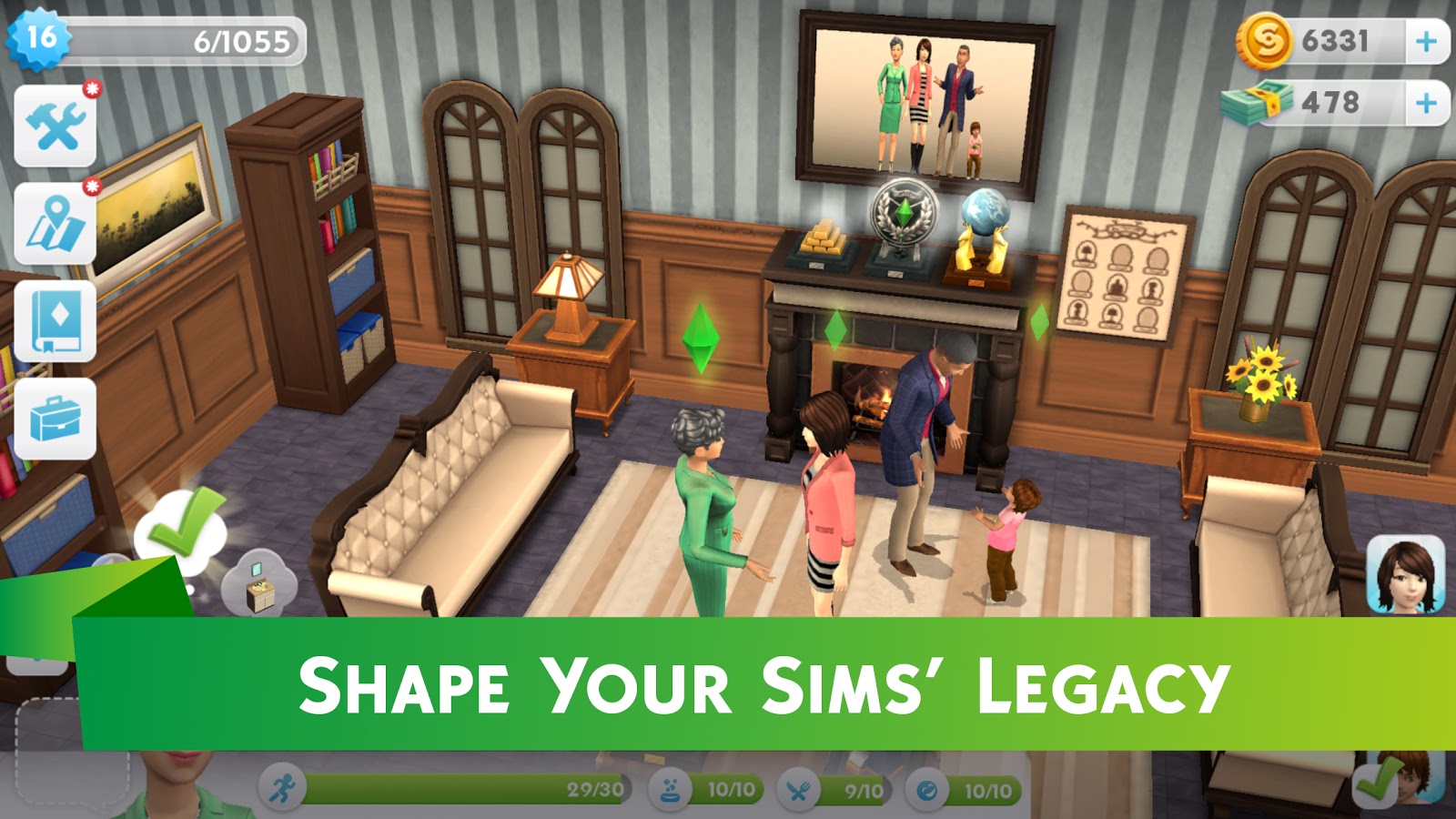 Los Sims Móvil (Disponible para Dispositivos Móviles iOS/Android ...