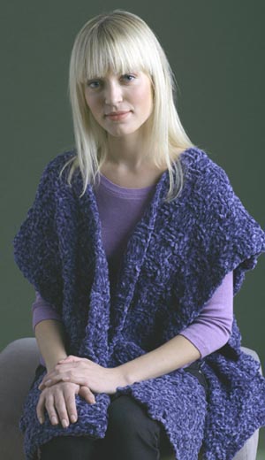 free knitting pattern: new rectangular knitting shawl patterns