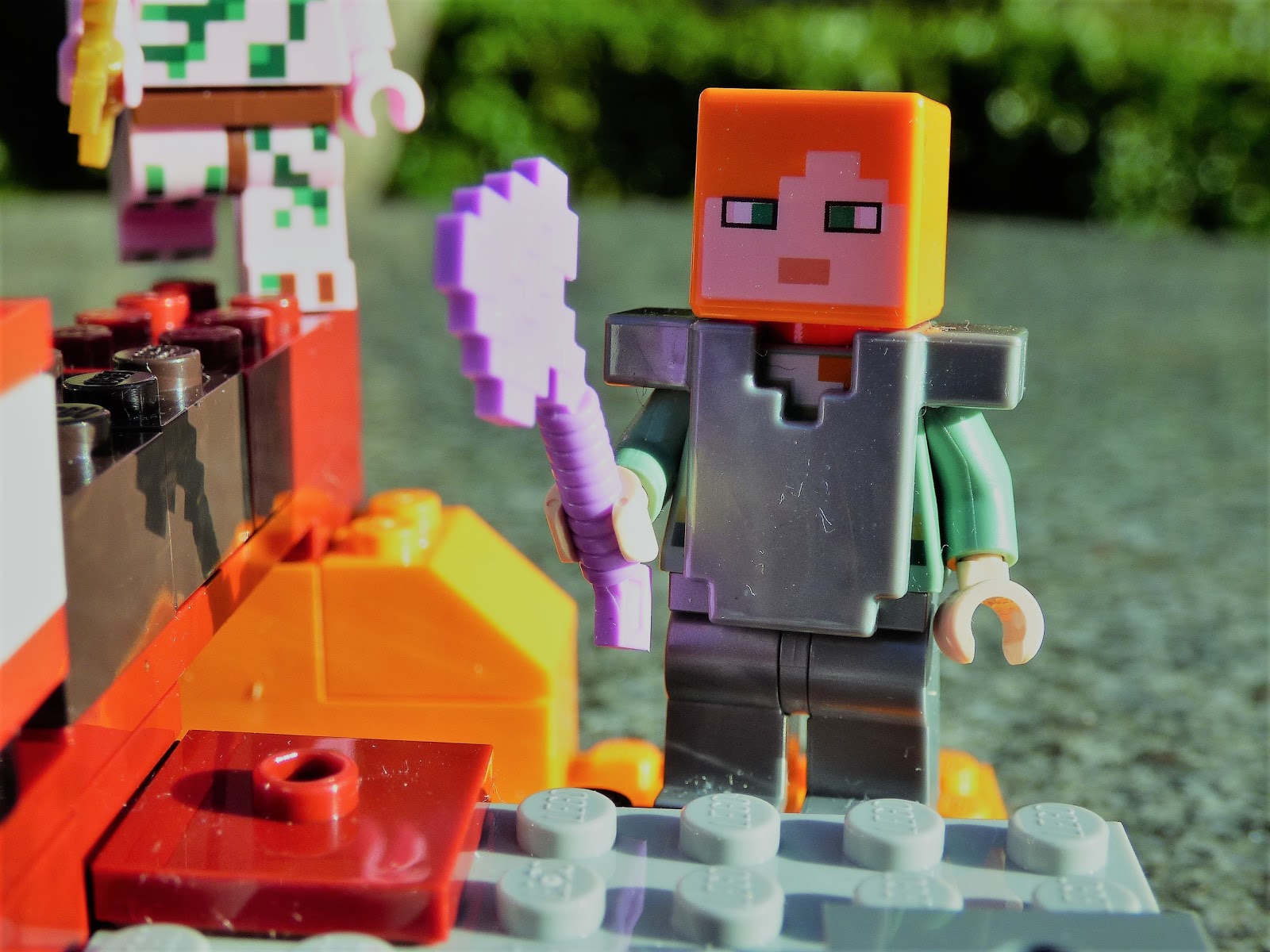 Chez Maximka: LEGO Minecraft The Nether Fight
