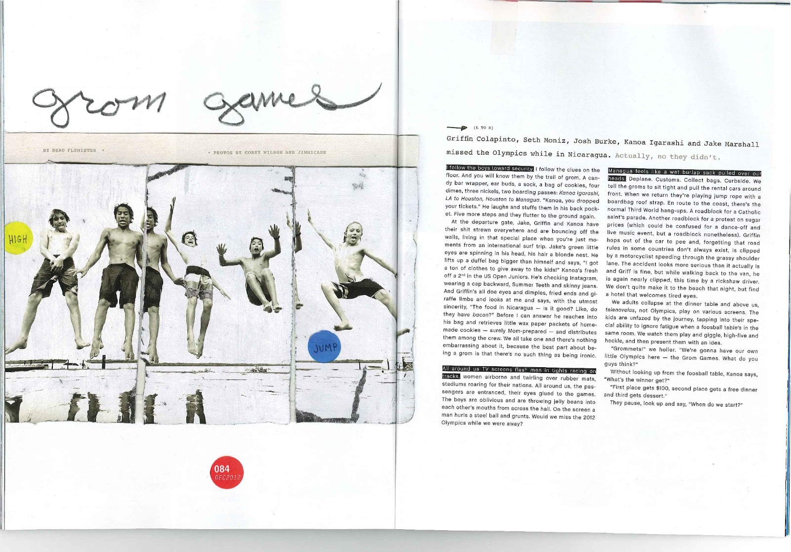 DC Public Relations: Mitch Coleborn and Griffin Colapinto featured in ...