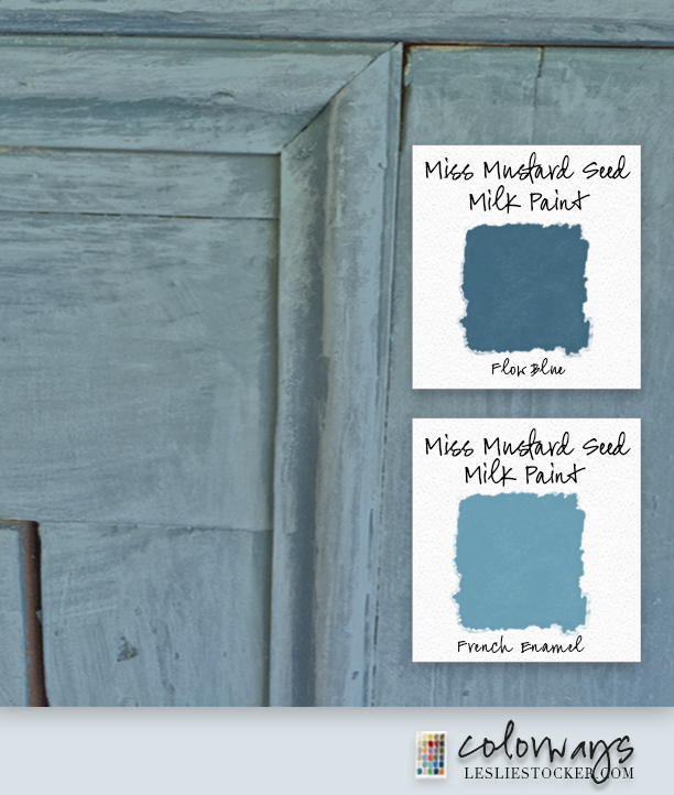 Colorways: Layering MMS Milk Paint