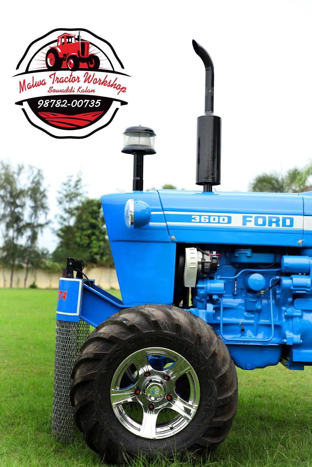 Malwa Tractor Workshop: modify job ford 3600 modify job by malwa ...