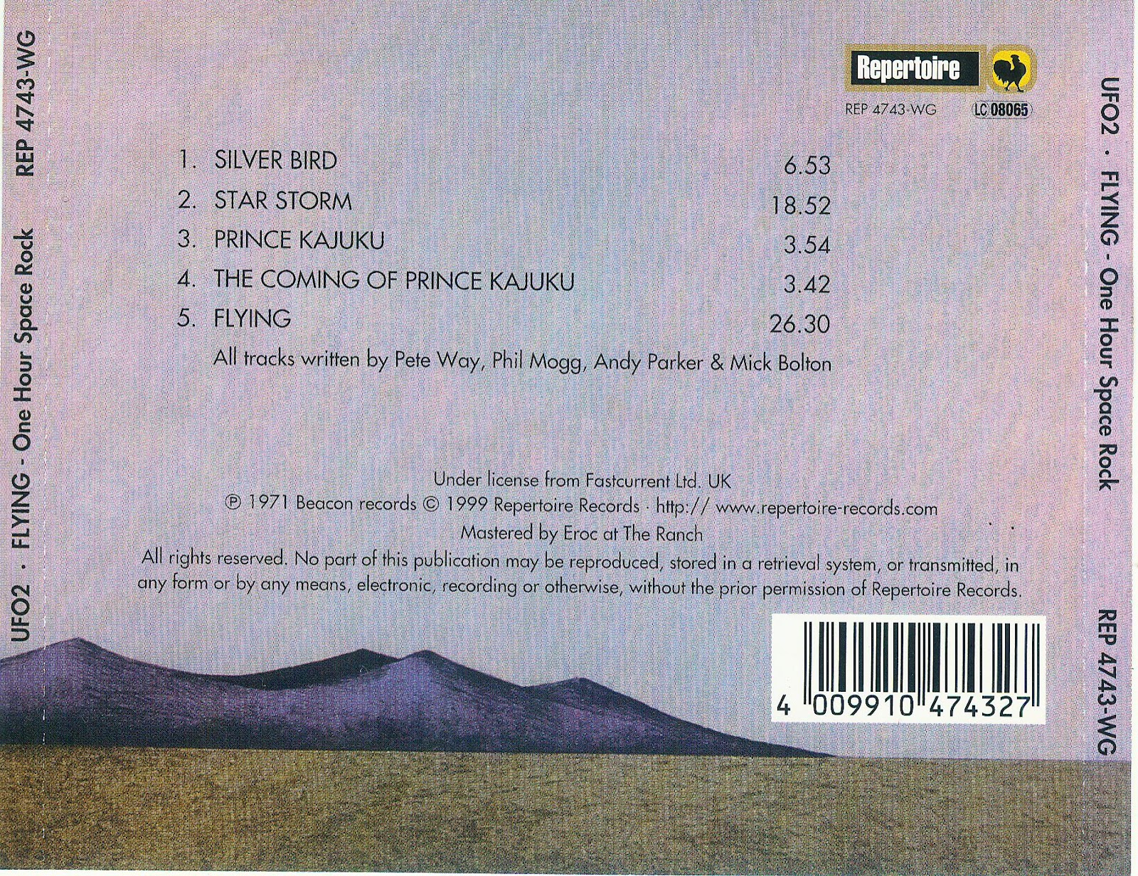 Ufo 2 - Flying - FLAC