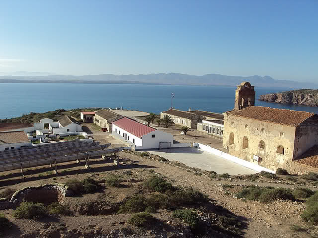 UN POCO DE AQUI,UN POCO DE ALLI: LAS ISLAS CHAFARINAS