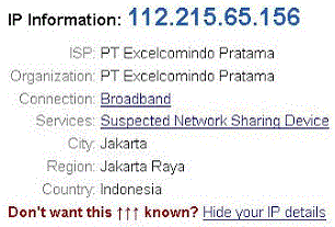 Cara Mengetahui IP Address Sendiri - Candra Junie