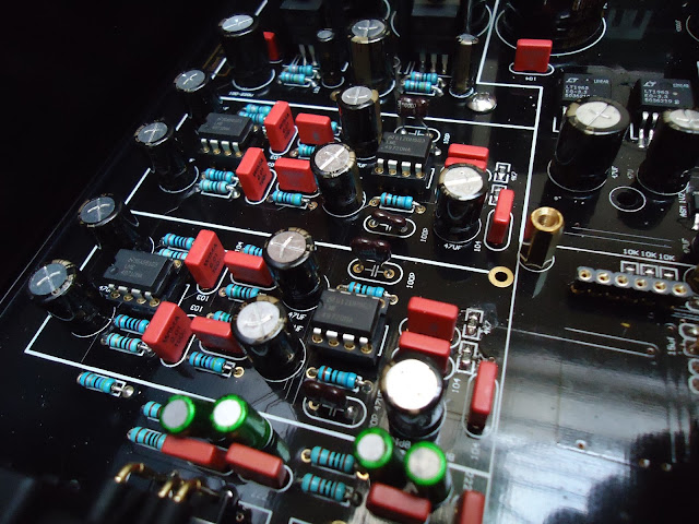 THE ORRONOCO AUDIO DIY: DAC ESS Sabre 9018 Vs. Meridian 203