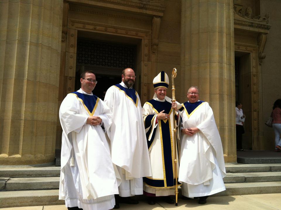 Servant and Steward: Three new priests!