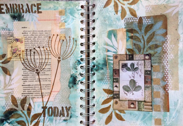 Yours Artfully: More journal pages