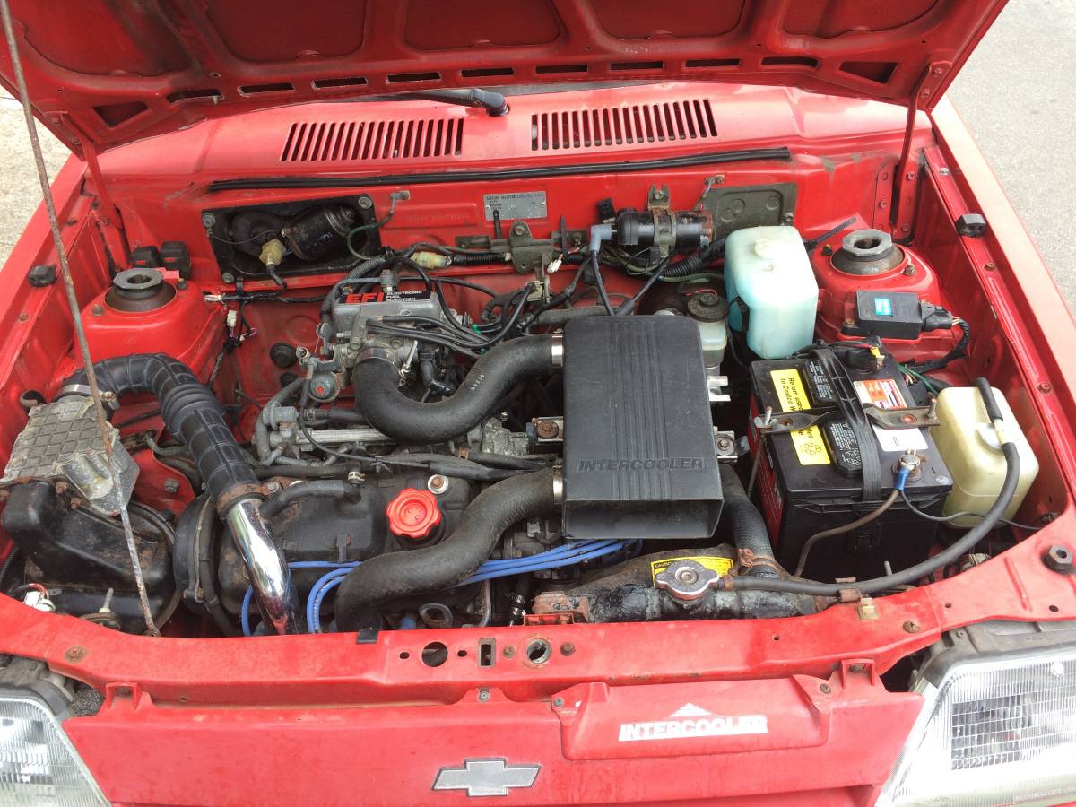 Run Away? 1987 Chevrolet Sprint Turbo - DailyTurismo