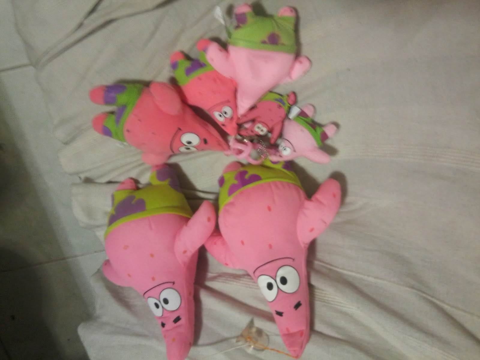 Lady Stapler: Patrick Star