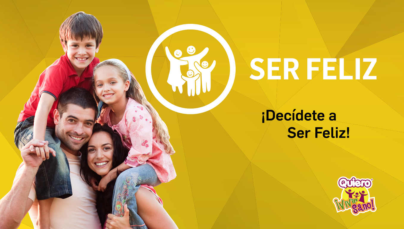 Hábito 8: Ser feliz | Quiero Vivir Sano | Recursos de Esperanza Hábito 8: Ser feliz | Quiero Vivir Sano | Recursos de Esperanza