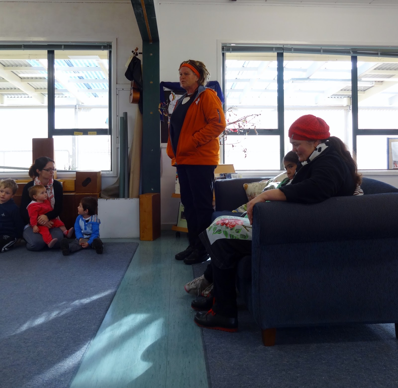 Mairtown Kindergarten: Welcoming Mandy Sunlight with a Mihi Whakatau