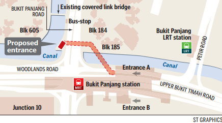 If Only Singaporeans Stopped to Think: Go-ahead for third entrance at ...