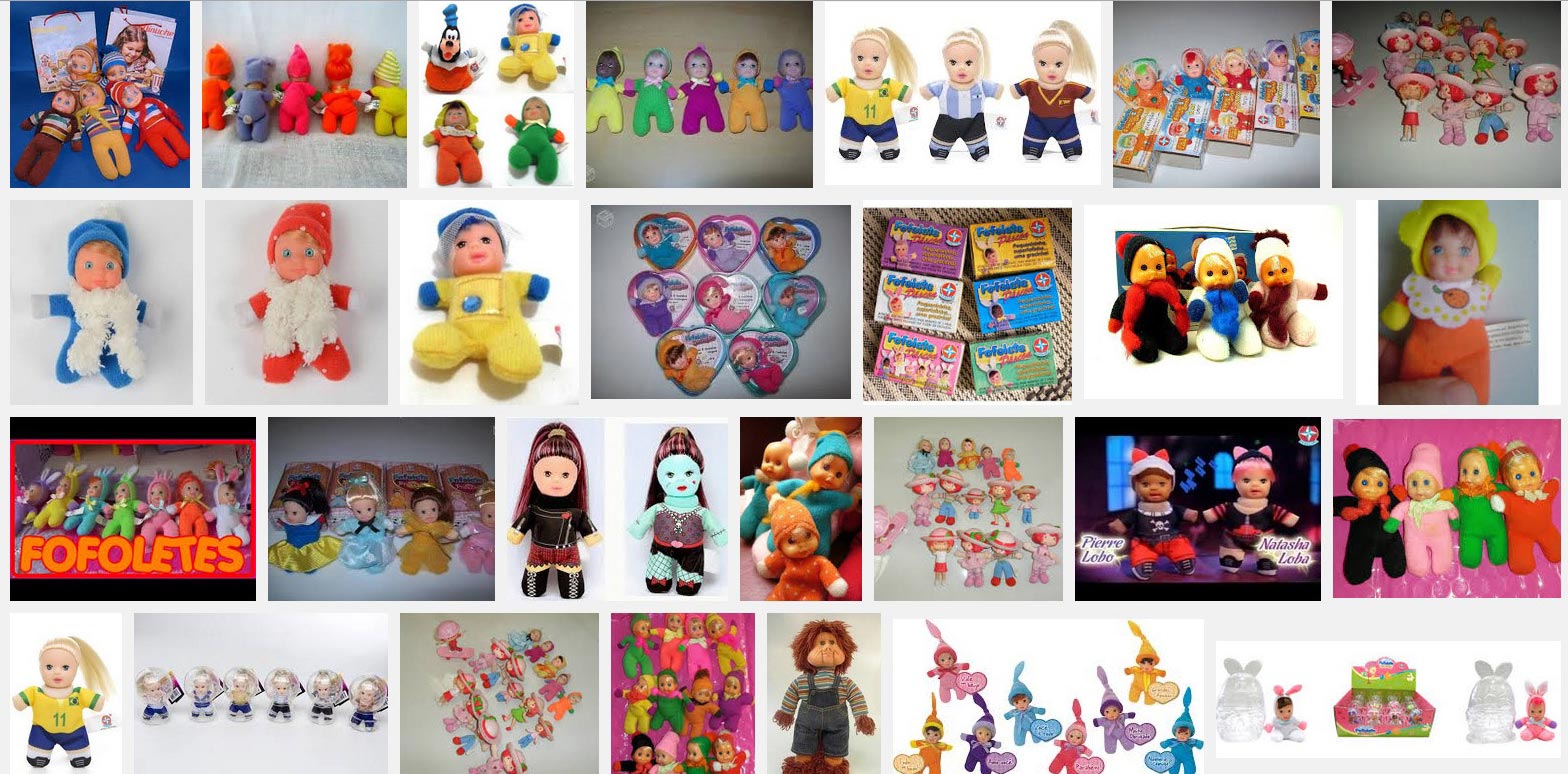 Bonecas Fofoletes: Fofoletes aos montes pela web - vamos brincar?