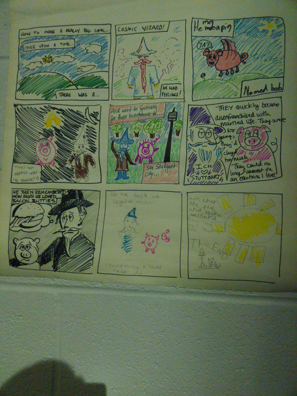 Paper Jam Comics Collective: 2016