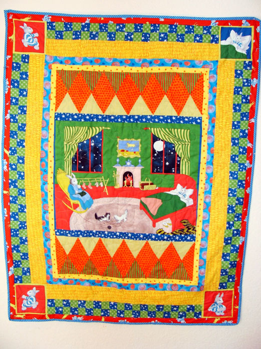 Apple Valley Quilting: “Goodnight Moon” Quilt