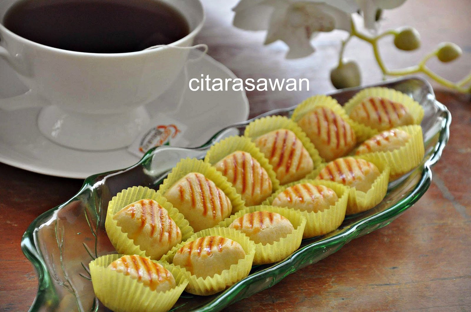 Biskut Tart Nenas Bar ~ Resepi Terbaik