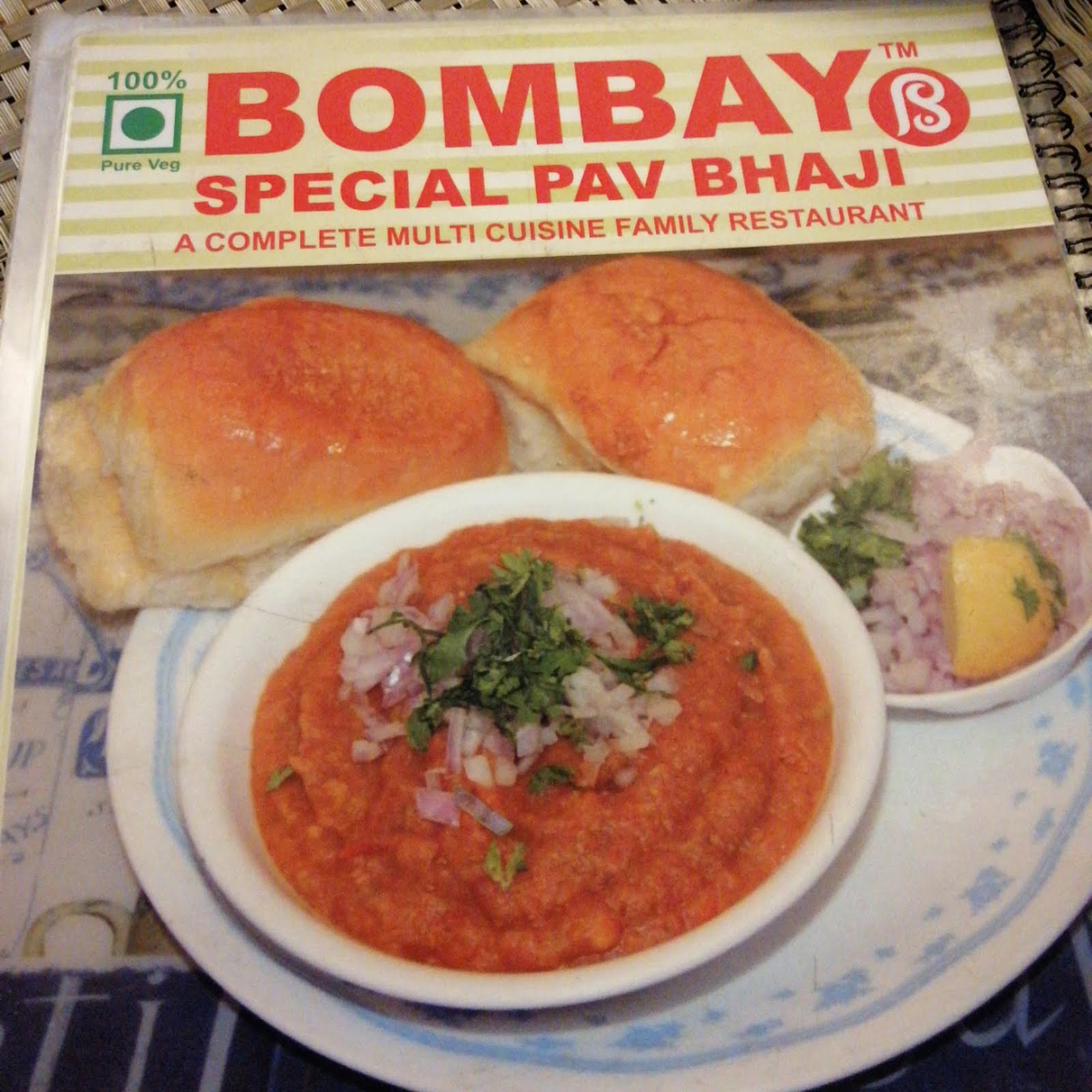 Bombay Special Pav Bhaji | Your Street Food Corner In Jammu