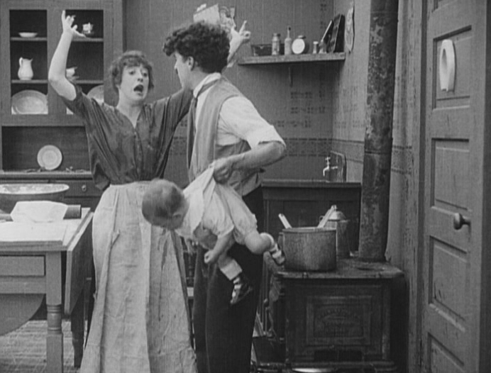 HIS TRYSTING PLACE, released November 9th, 1914 ~ Discovering Chaplin