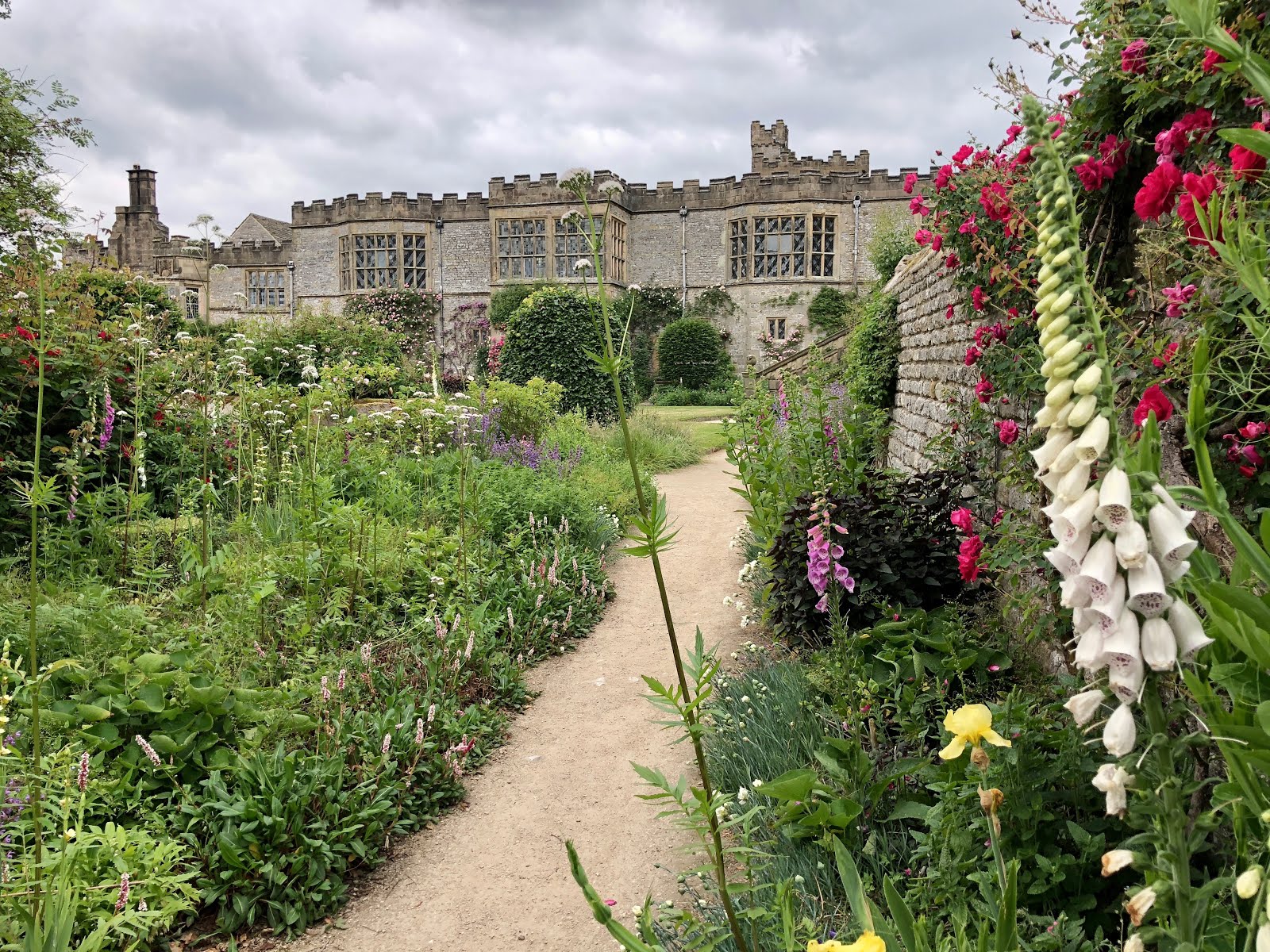 Haddon Hall - A Glorious Country Manor House