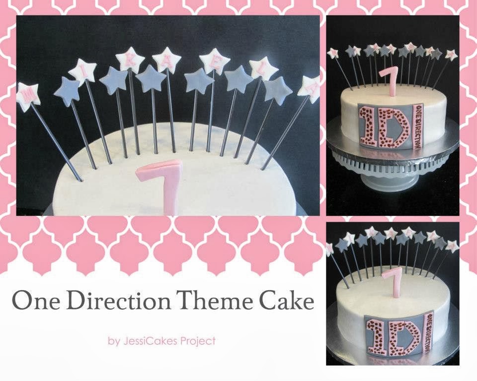 JessiCakes Project: Specialty Cakes