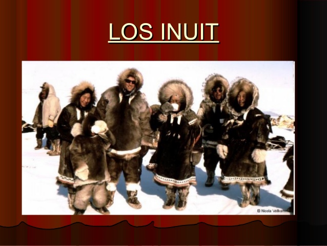 LOS CHIC@S DE 4 AÑOS: LA ROPA DE LOS INUITS