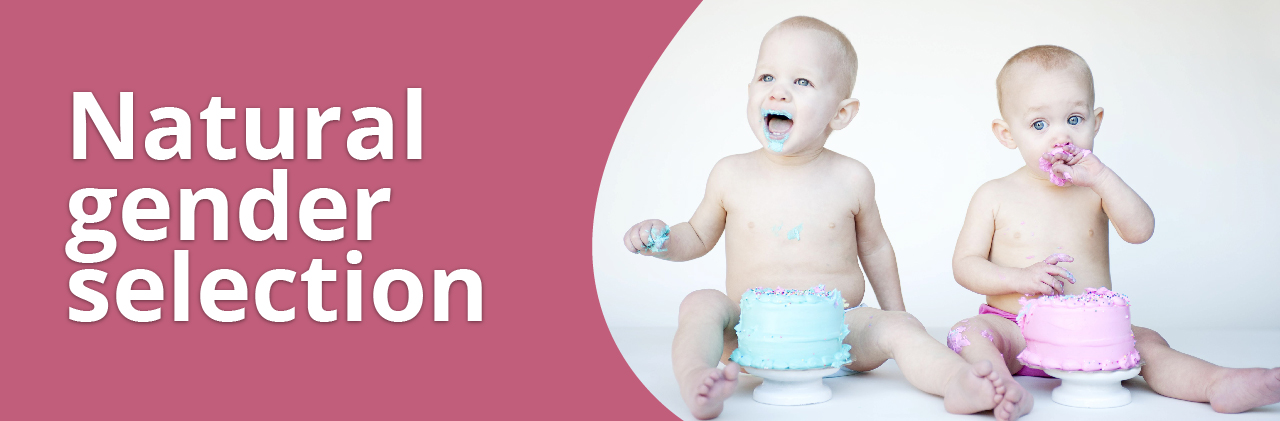 Natural gender selection