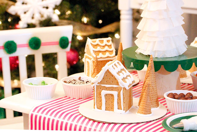 A Lovely Design: How To Host a Gingerbread Decorating Party!