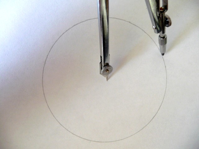 primaria al compás: Estrella de 8 puntas